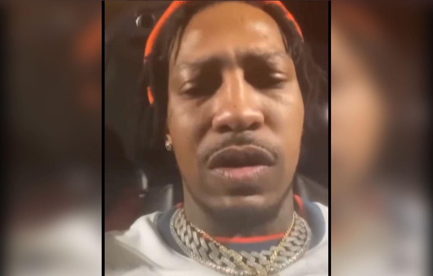 Atlanta Rapper Trouble's Alleged Killer Turns Himself In