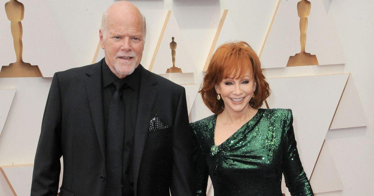 Reba McEntire's Dream Wedding With Rex Linn Filled With A-list Stars