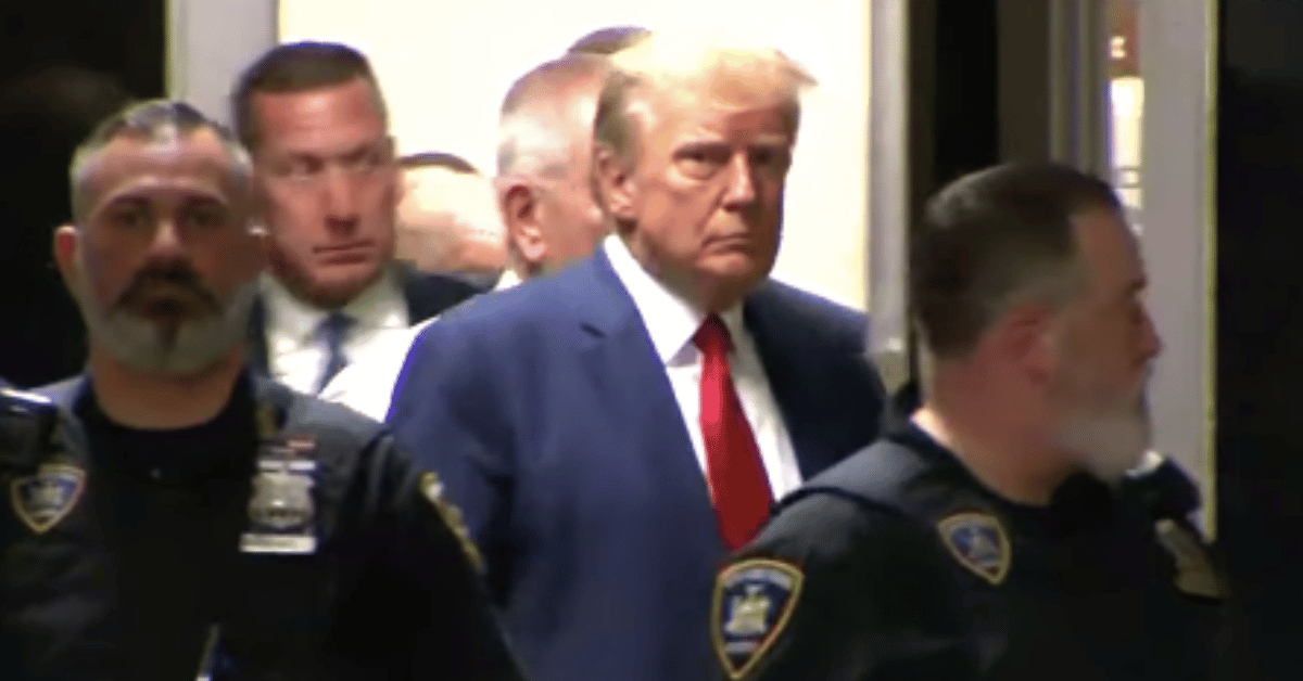 Donald Trump Pleads Not Guilty To 34 Felony Counts In Hush Money Indictment