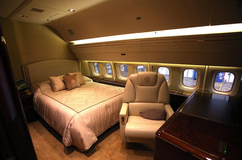 Who Needs Air Force One? Inside Donald Trump's $30 Million Plane