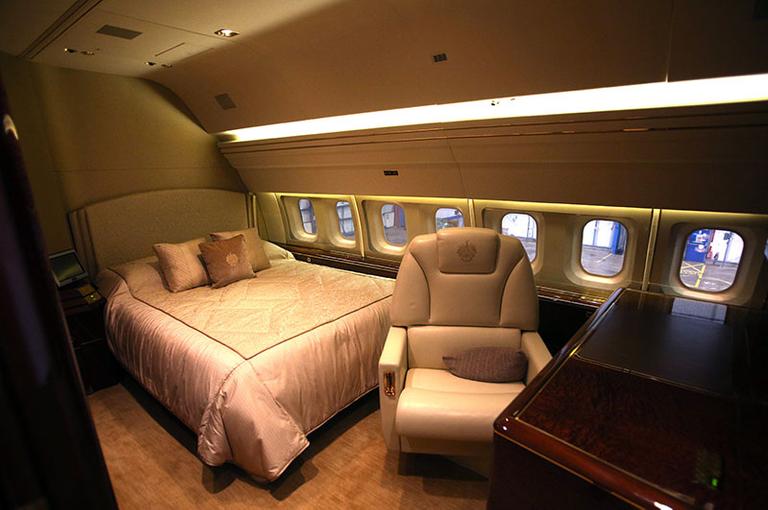 Who Needs Air Force One? Inside Donald Trump's $30 Million Plane
