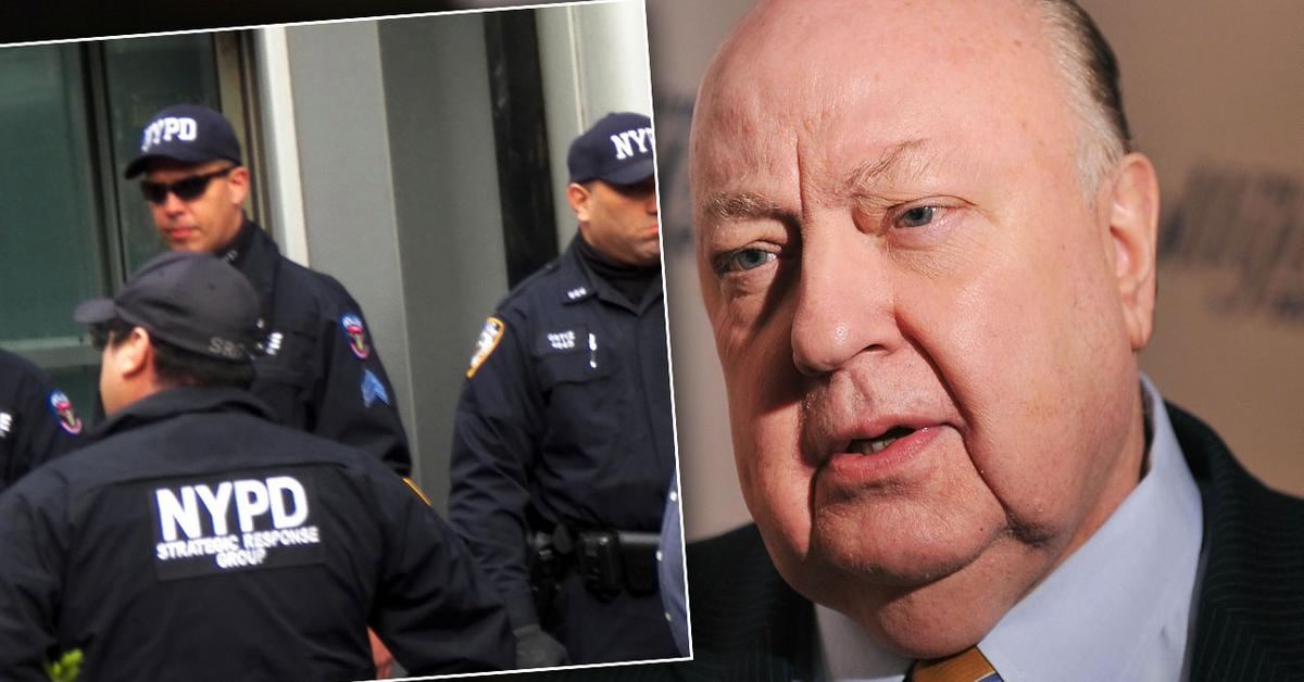 Late ‘Fox’ CEO Roger Ailes’ Shocking Weapons Arrest Uncovered 45 Years ...
