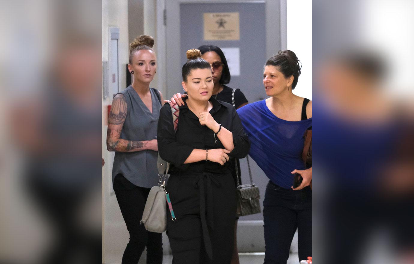 Amber Portwood No Prison In Domestic Violence Case After Plea Deal