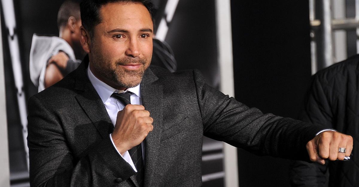 Oscar De La Hoya In Cocaine And Alcohol Sex Extortion Case