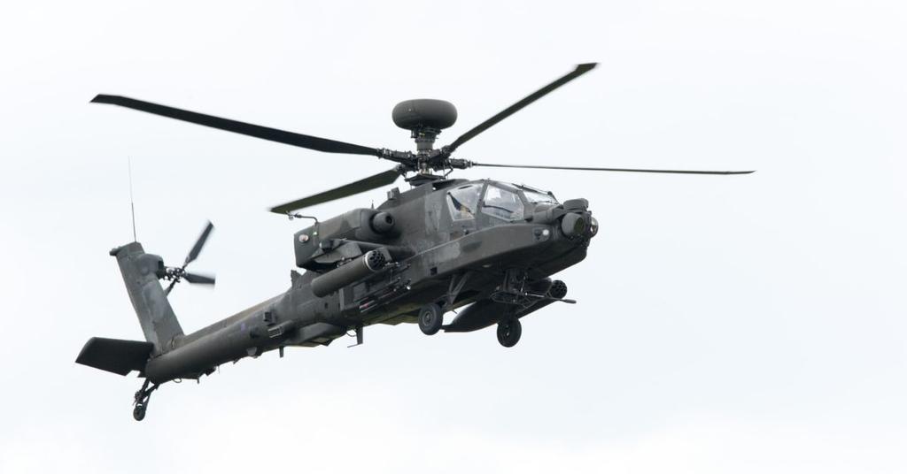 Two Police Officers Die After Their Helicopter Crashed During High ...