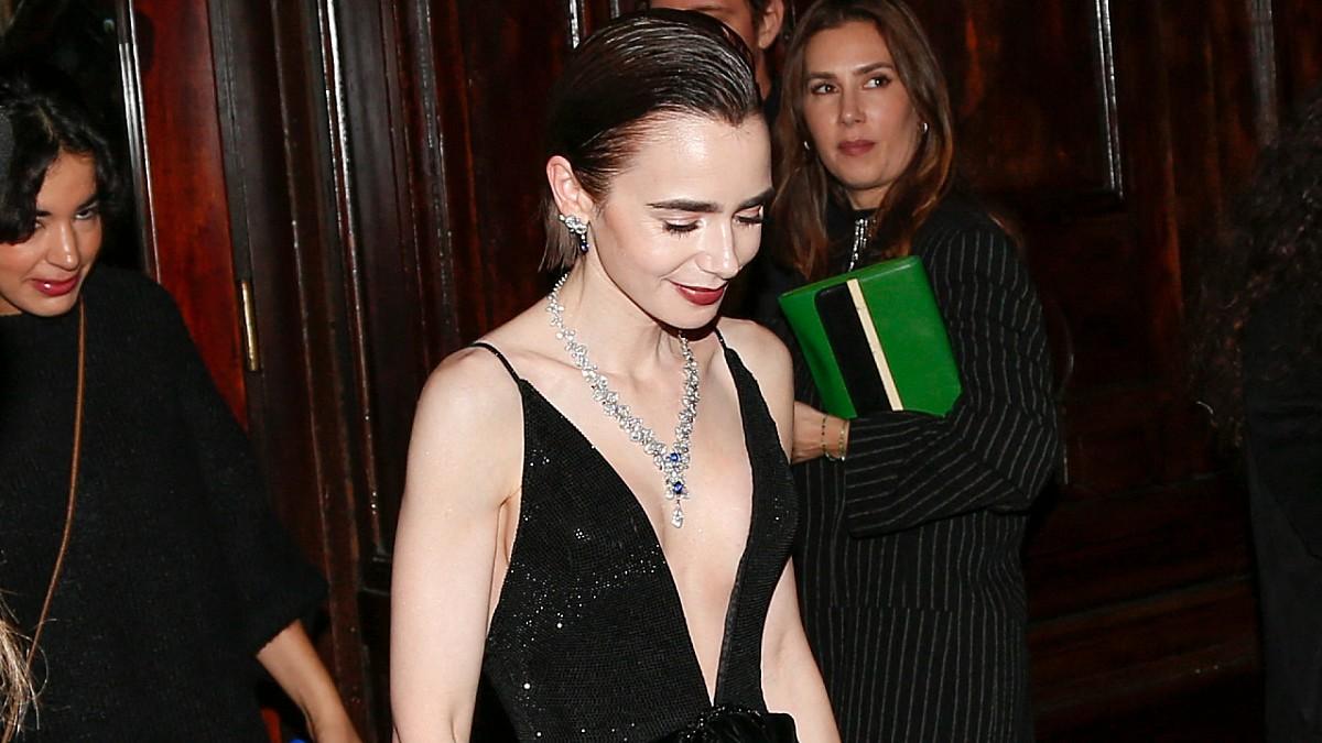Lily Collins Sparks Anorexia Fears Over New Audrey Hepburn Role