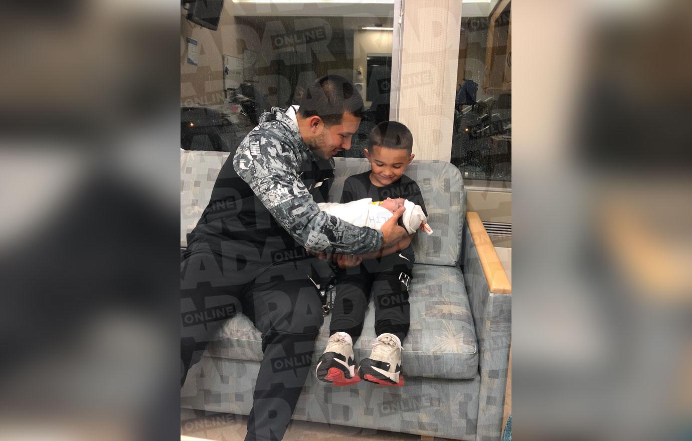 Javi Marroquin Reveals Newborn Son’s Name ‘Teen Mom 2’