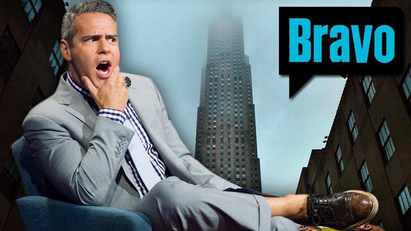 Corporate Shrinkage? Andy Cohen’s Bravo Office Much Smaller After Bravo ...