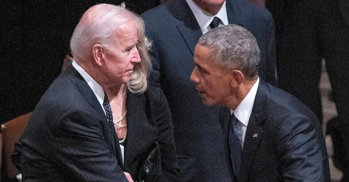 Obama Thought Joe Biden Was 'Condescending' & 'Offensive,' Wanted ...