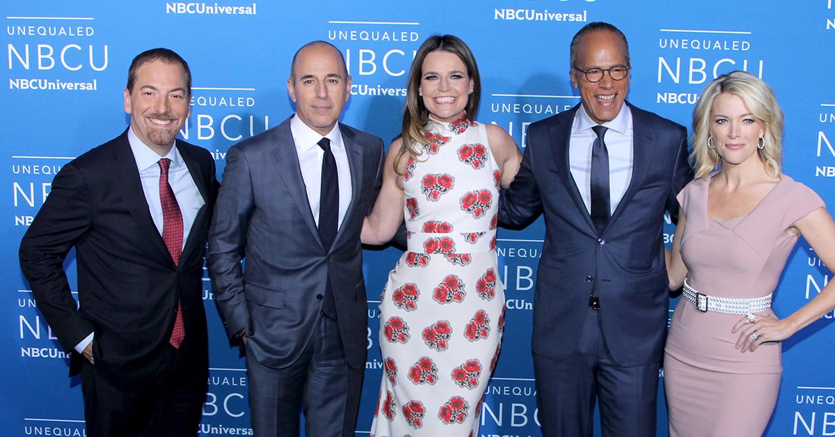 Chuck Todd On Chopping Block After 'Meet The Press' Ratings Plummet