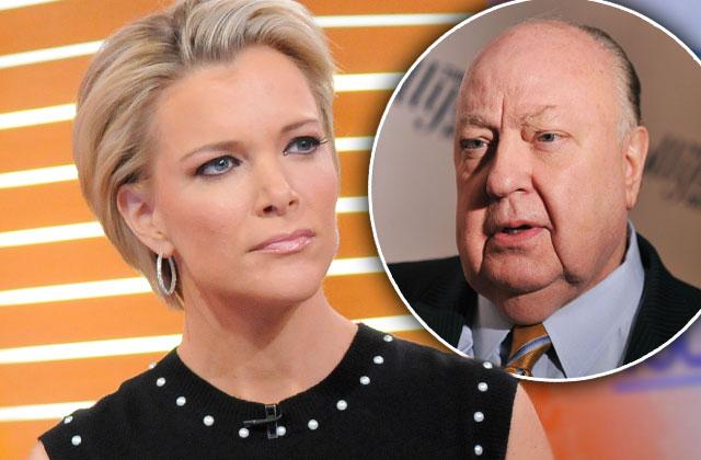 Megyn Kelly Gone Rogue! Fox News Star Claims Perv Boss Roger Ailes ...
