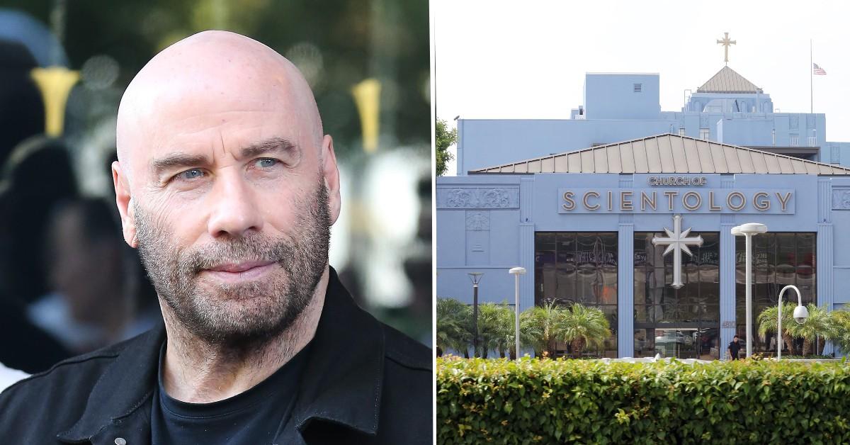 Ex-Scientologist Spills About Alleged Mission To Cover Up John Travolta ...