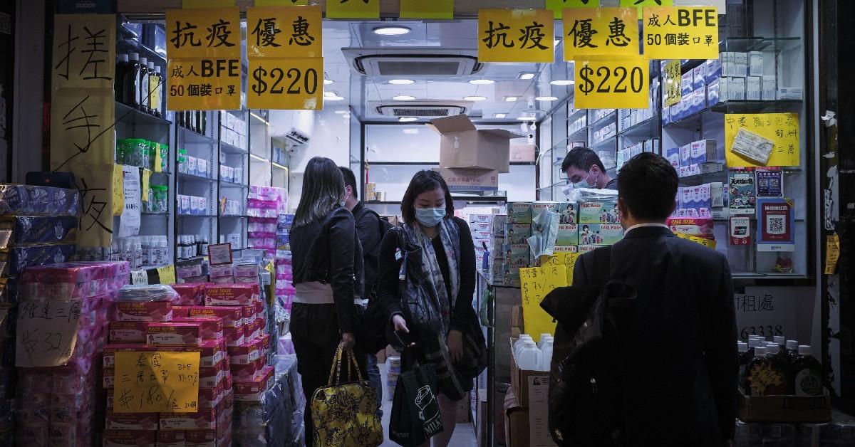 Crowds Flood Pharmacies To Buy 'Miracle Pills' To Stave Off HMPV Virus