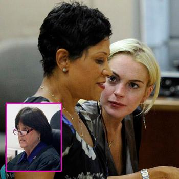 Not Free Yet Shawn! Holley Files To Withdraw As Lindsay Lohan Attorney ...