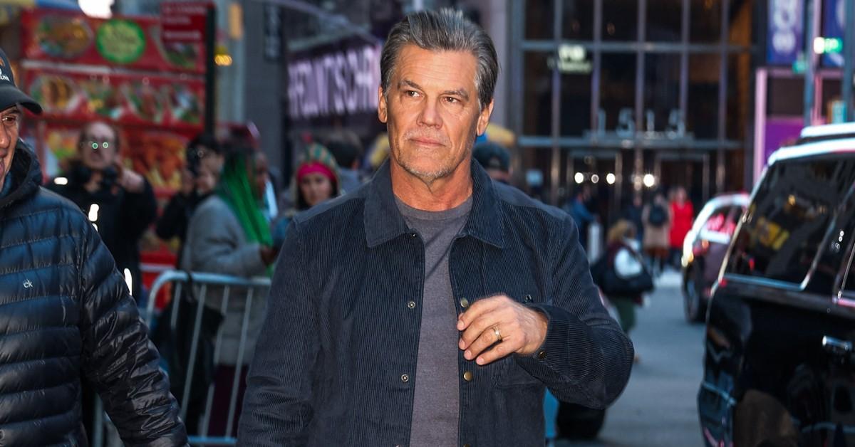 Josh Brolin Promotes Memoir As 'Abandoned' Brother Struggles