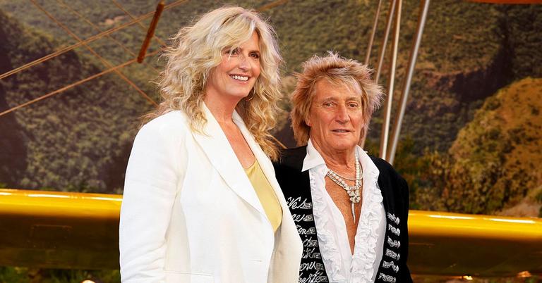 Penny Lancaster Overcame Hurdle To Endure Marriage To Rod Stewart