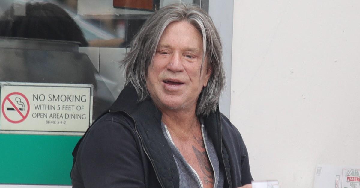 EXCLUSIVE: Mickey Rourke 'Cancer Fears' Erupt As Fans 'Wig Out' Over ...