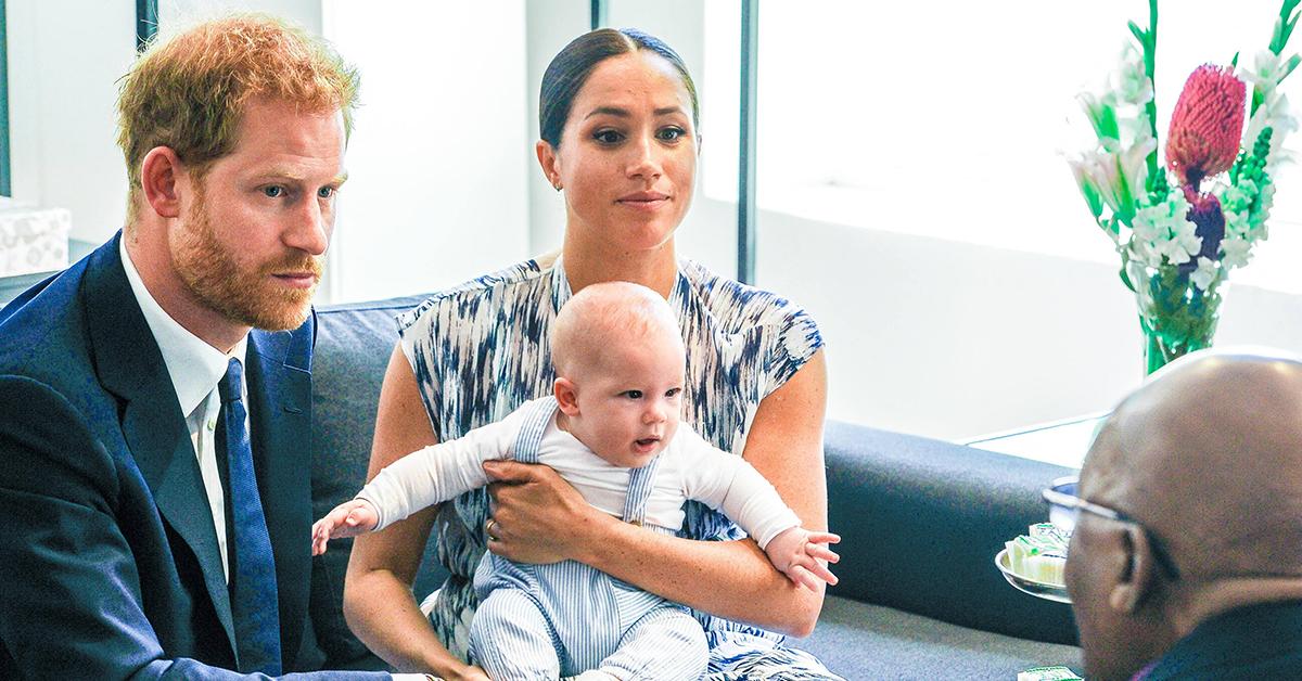 Piers Morgan Exposes Names of Royals Who Questioned Archie’s Skin Color