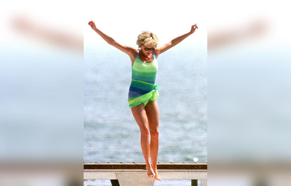 Princess Diana Enjoys Vacation On Eve Of Her Death – Lady Di 20-Year ...