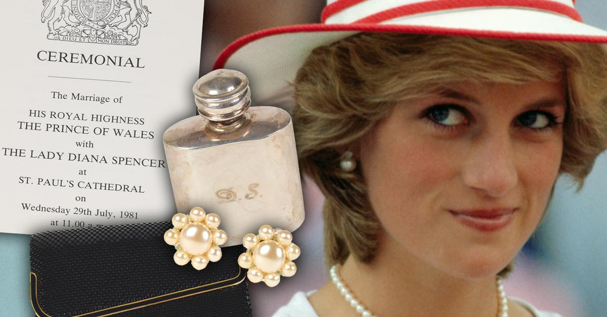 Princess Diana's Iconic Personal Possessions Up For Auction — See Them ...