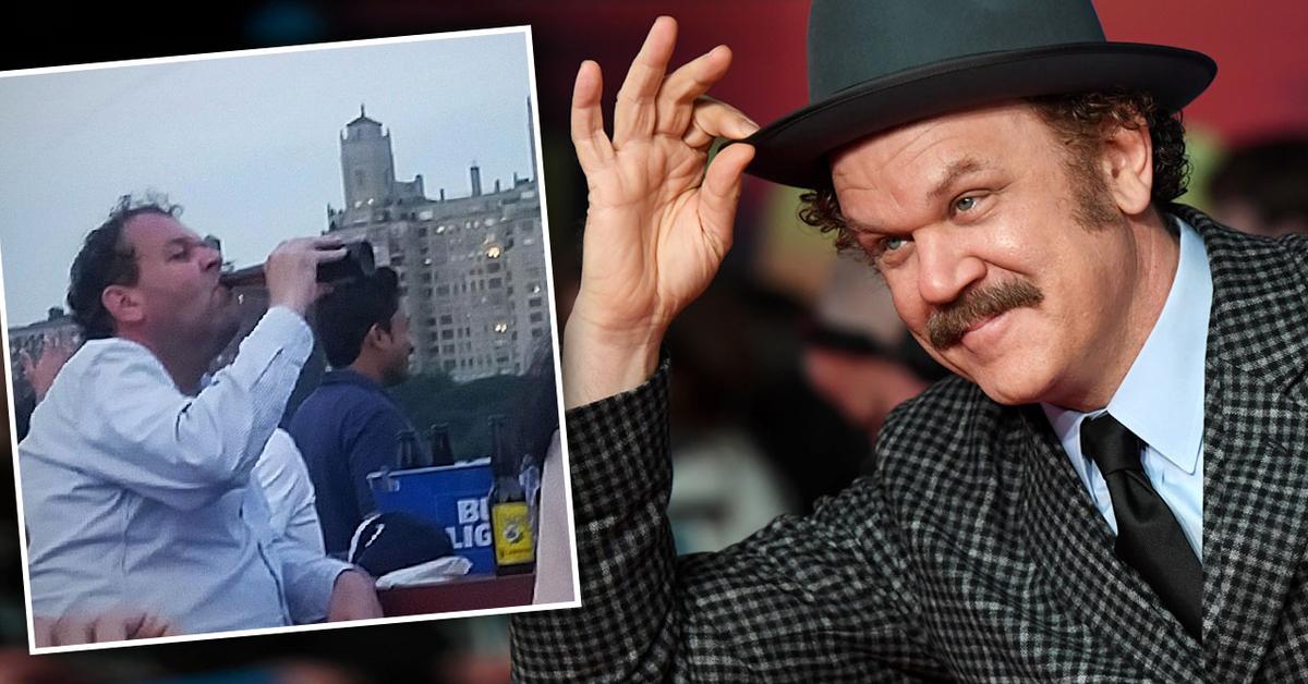 John C. Reilly Suffers Boozy Meltdown Aboard NYC Dinner Cruise