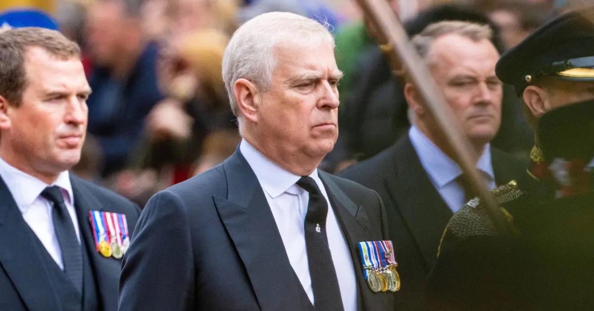 Prince Andrew Annoyed He Can't Pursue US Business Deals