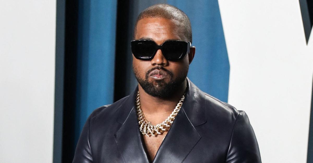 Kanye West's 'White Lives Matter' Phrase Trademarked
