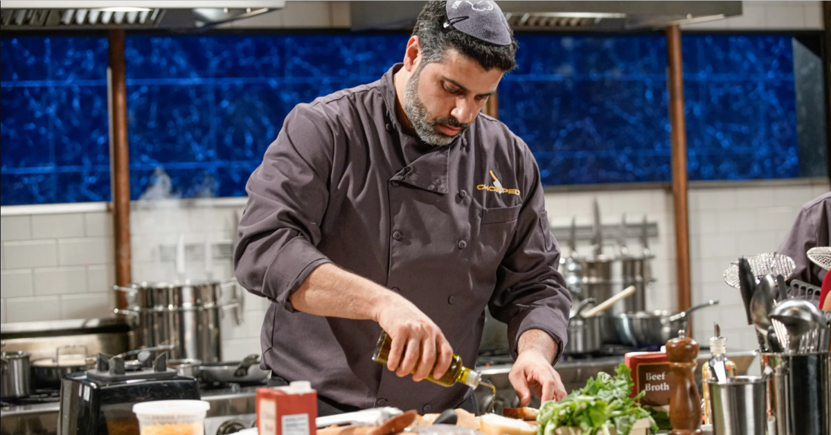 'Chopped' Chef Arrested For Allegedly Assaulting A Child