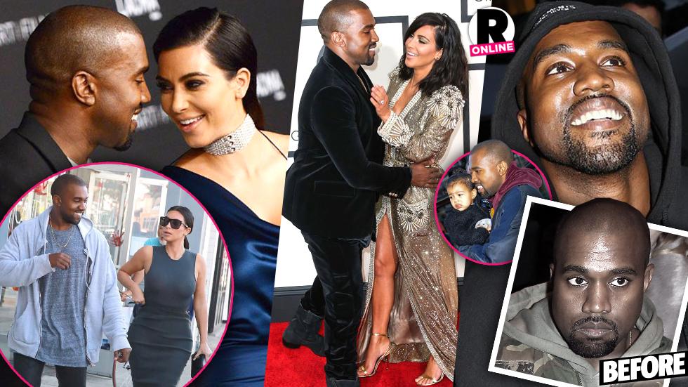 Kanye West Smiling — Anger Management And Therapy Have Changed His Ways