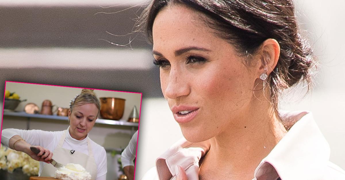 Meghan Markle's Wedding Baker Blasted As 'Rude' & 'Sour-Faced' Meghan Markle's Wedding Baker Blasted As 'Rude' & 'Sour-Faced'