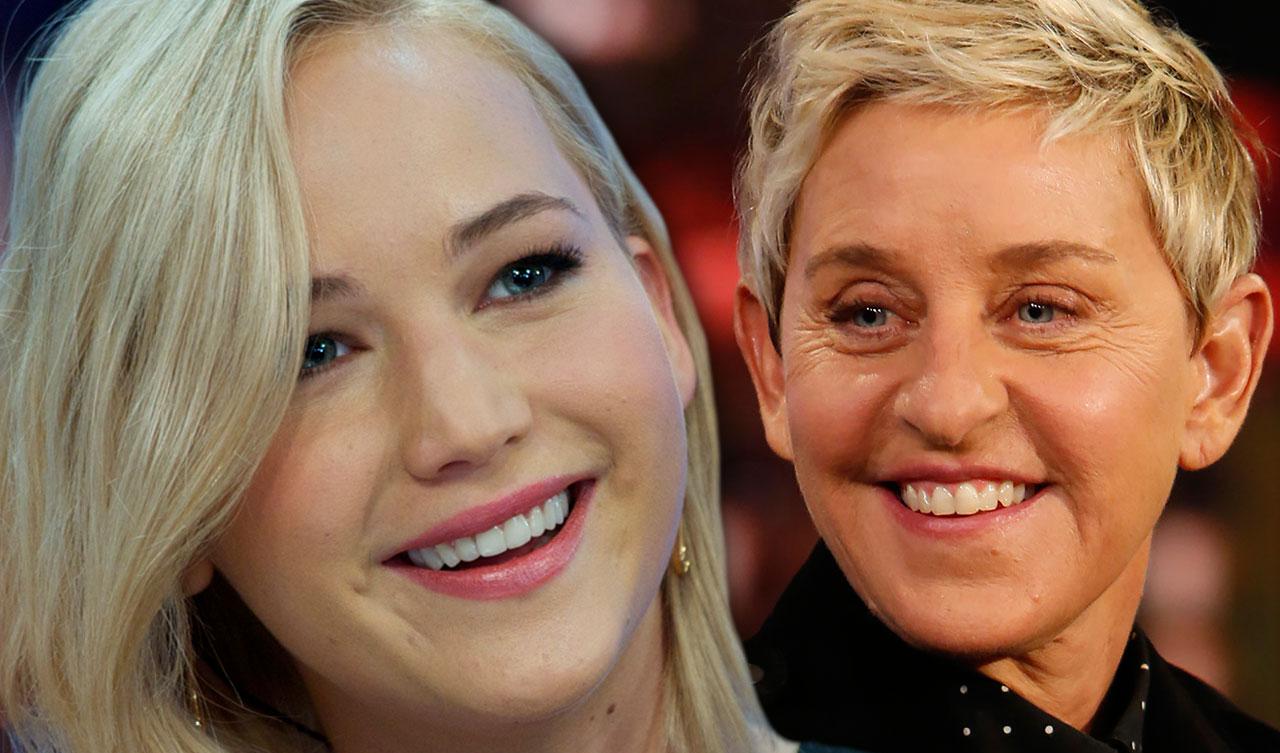 Jennifer Lawrence Got Into Fight At Ellen DeGeneres' Party After ...