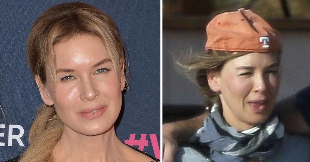 Renee Zellweger Lookin' Loose Amid Ant Anstead Romance, Plastic ...