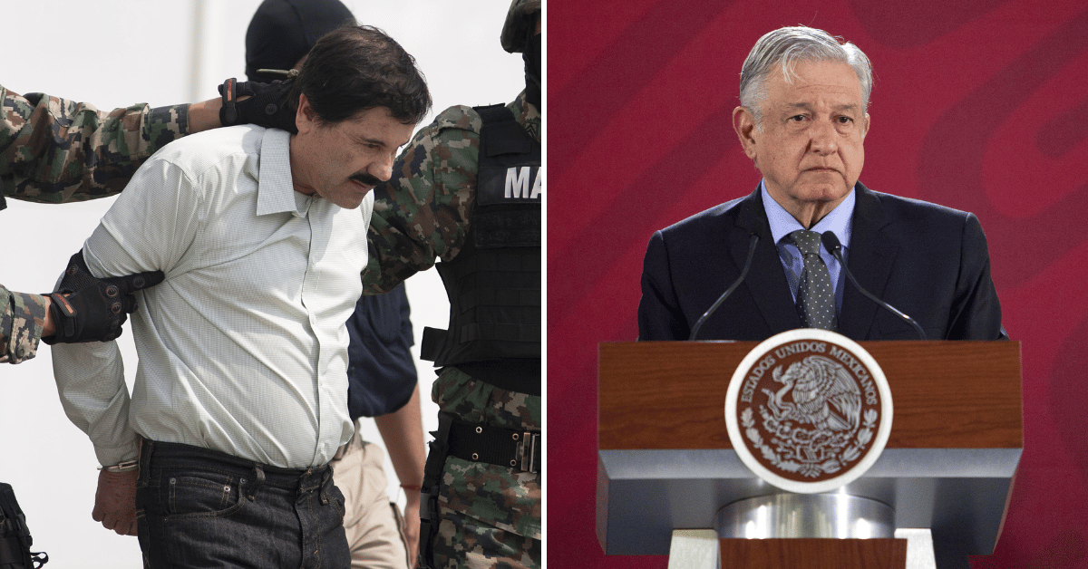 El Chapo Begs Mexico's President For Transfer From 'Cruel' U.S. Prison