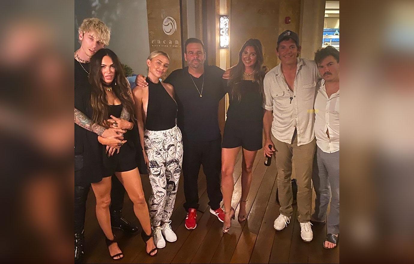 Megan Fox & MGK Blow Off Promoting Lala Kent's Fiancé Randall Emmett's Movie