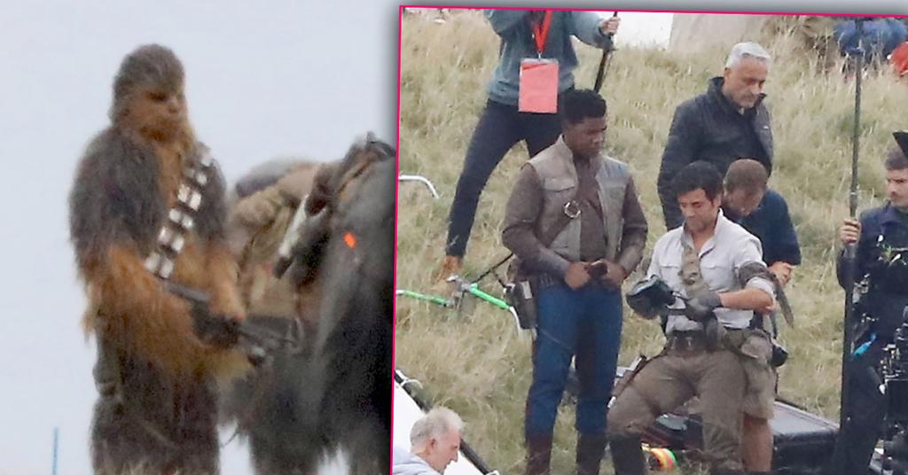 ‘Star Wars 9’ Cast Caught On Film Set — Get The First Look!