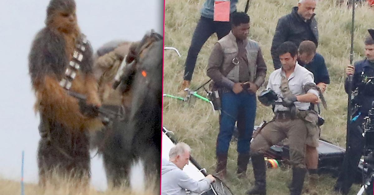 ‘Star Wars 9’ Cast Caught On Film Set — Get The First Look!