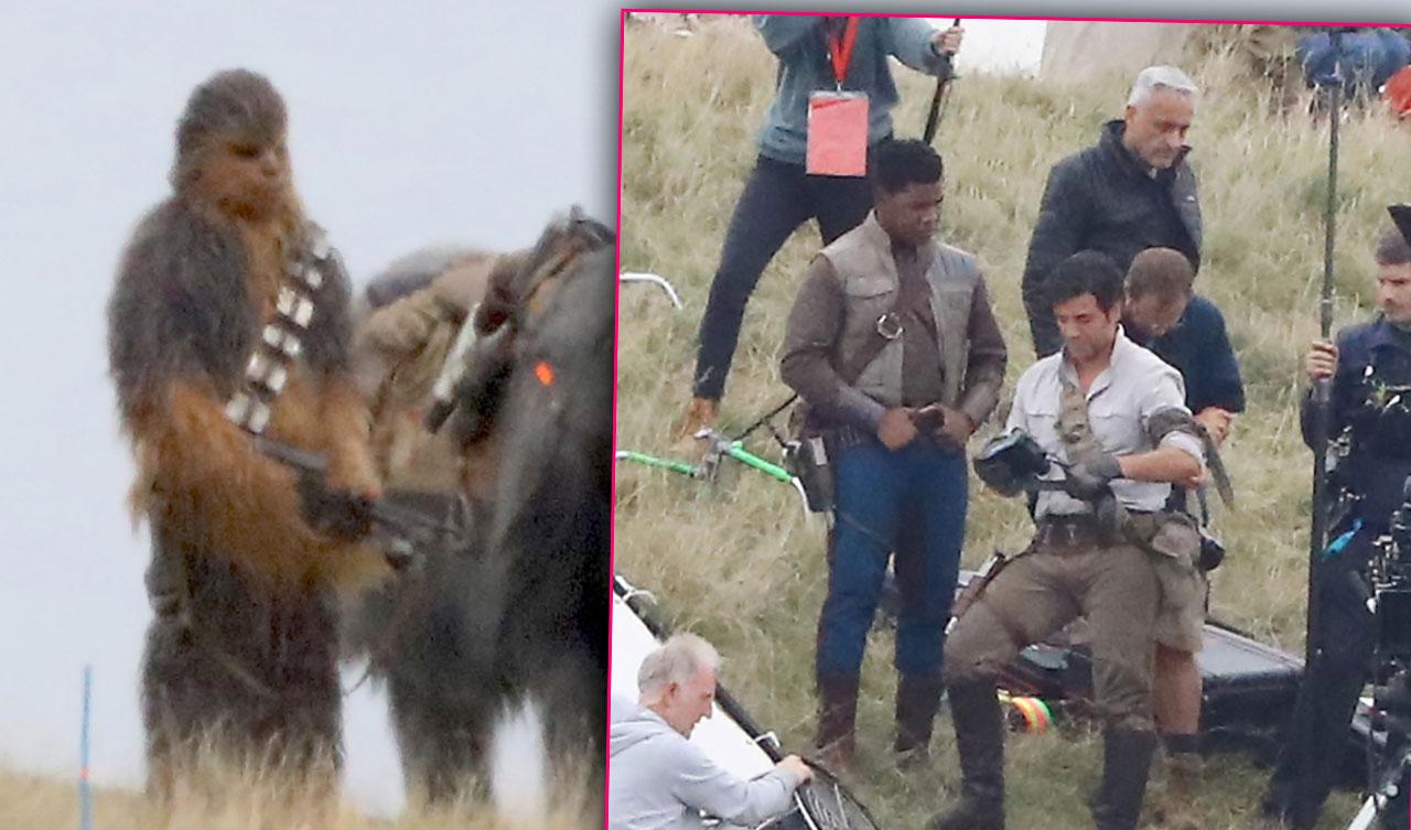 ‘Star Wars 9’ Cast Caught On Film Set — Get The First Look!