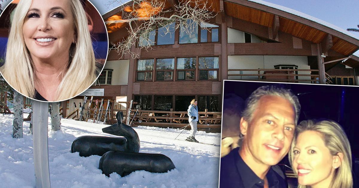David Beador Takes New Girlfriend Lesley Cook To Ski Resort Amid ...