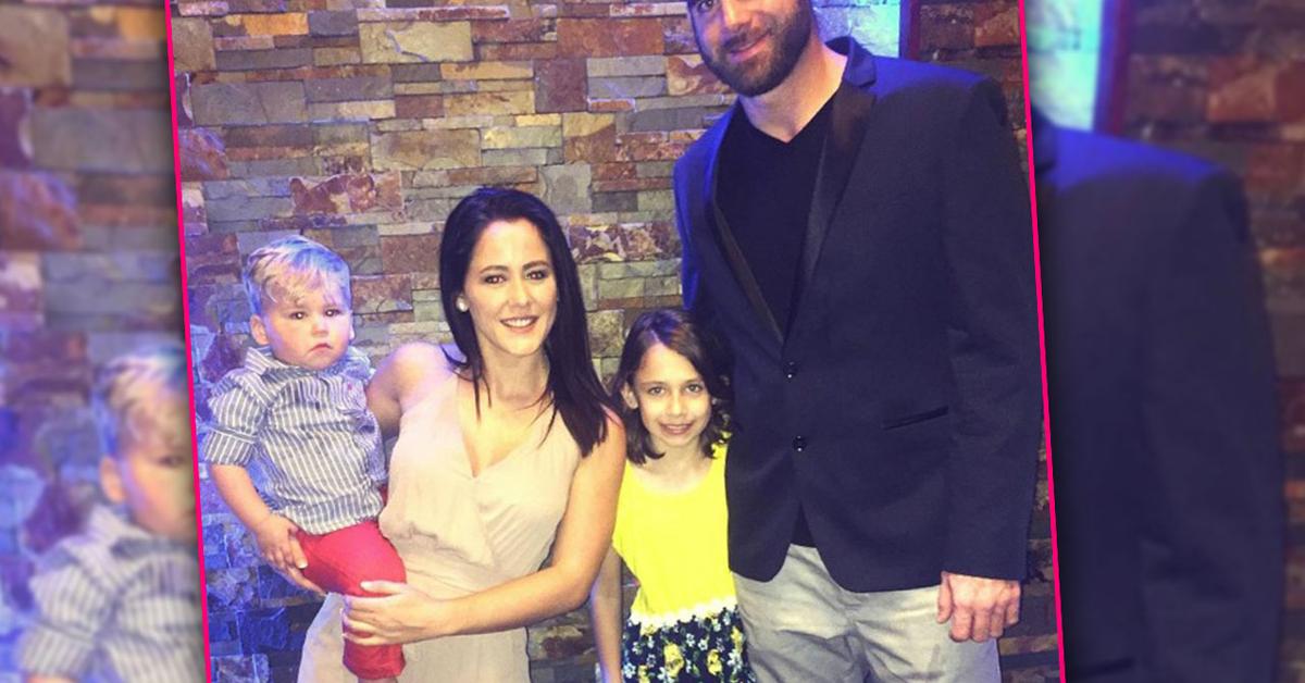 ‘Teen Mom’ Jenelle Evans’ Fiancé Granted Full Custody Of Daughter