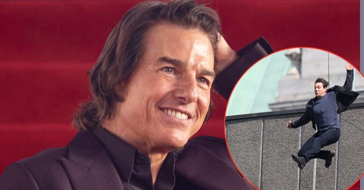 Tom Cruise's Movie Insurance 'Sky-High'