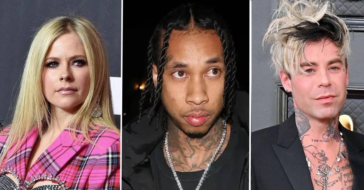 Avril Lavigne's Rapper Boyfriend SLAMMED By Mod Sun Concertgoers