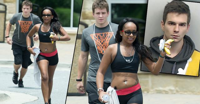 Running With The Wrong Crowd? Bobbi Kristina Brown Jogs With Accused ...
