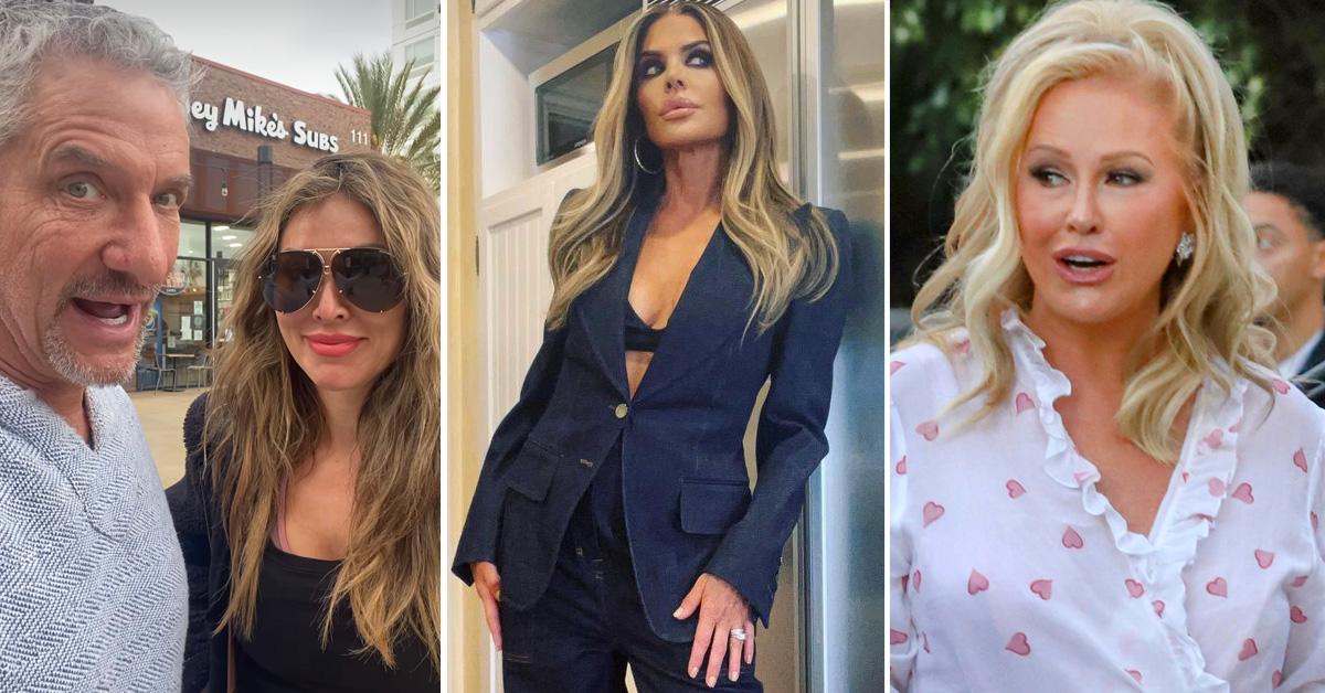 Kelly Dodd Pipes In After Lisa Rinna Trashed Kathy Hilton For Attending ...