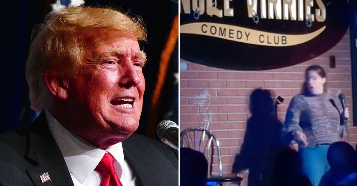 Comedy Club Owner Pressing Charges Against Pro-Trump Heckler Who ...