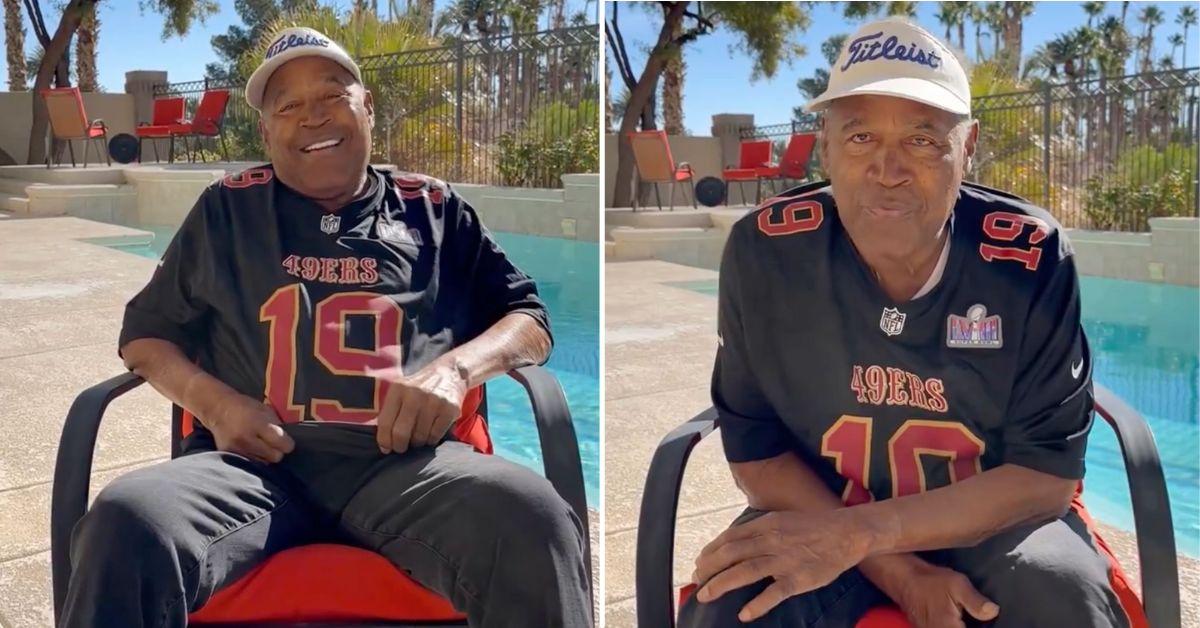 FINAL VIDEO: O.J. Simpson Looked Frail After Starting Chemotherapy For ...