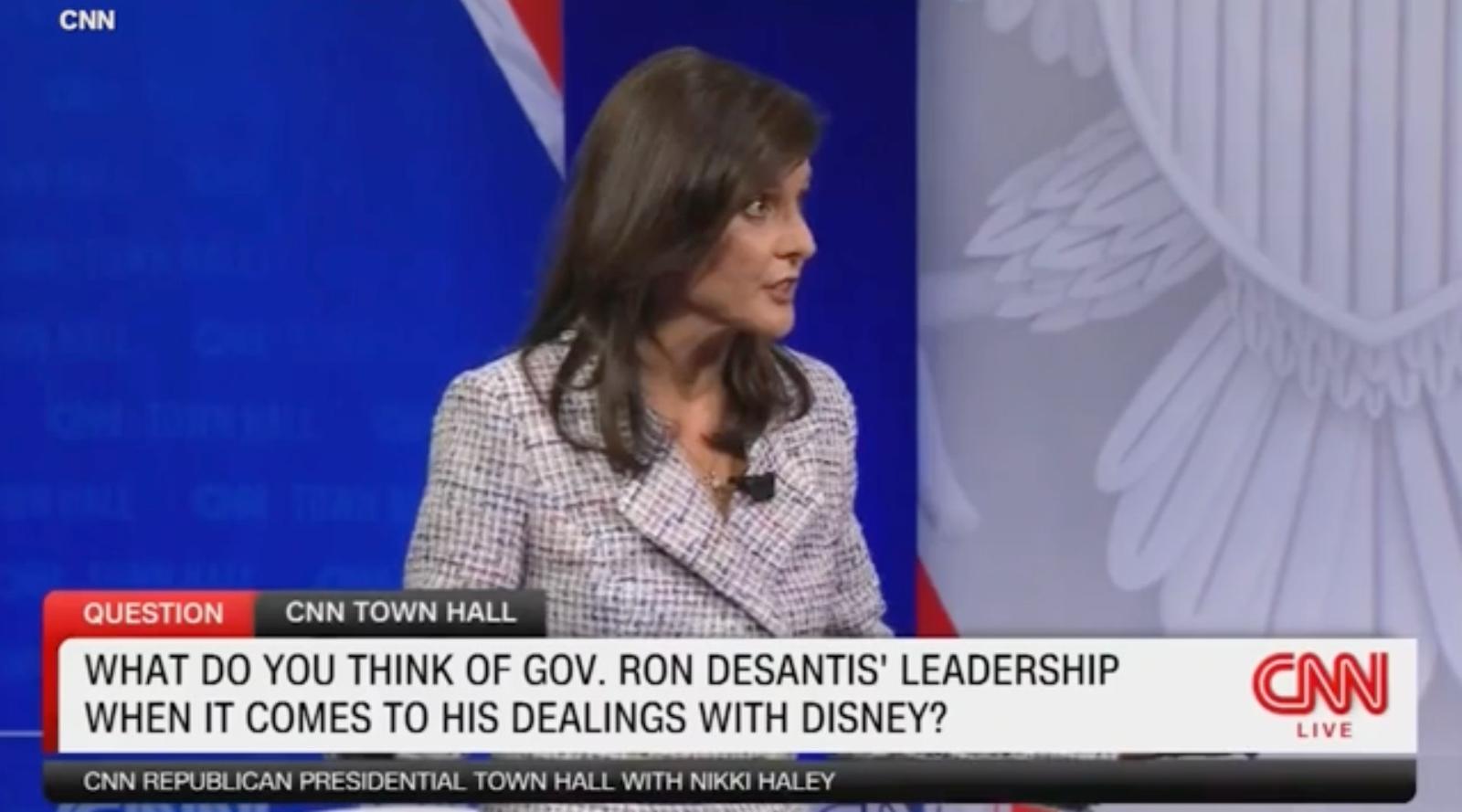 Nikki Haley's CNN Town Hall Down 80 Percent From Controversial Trump Event