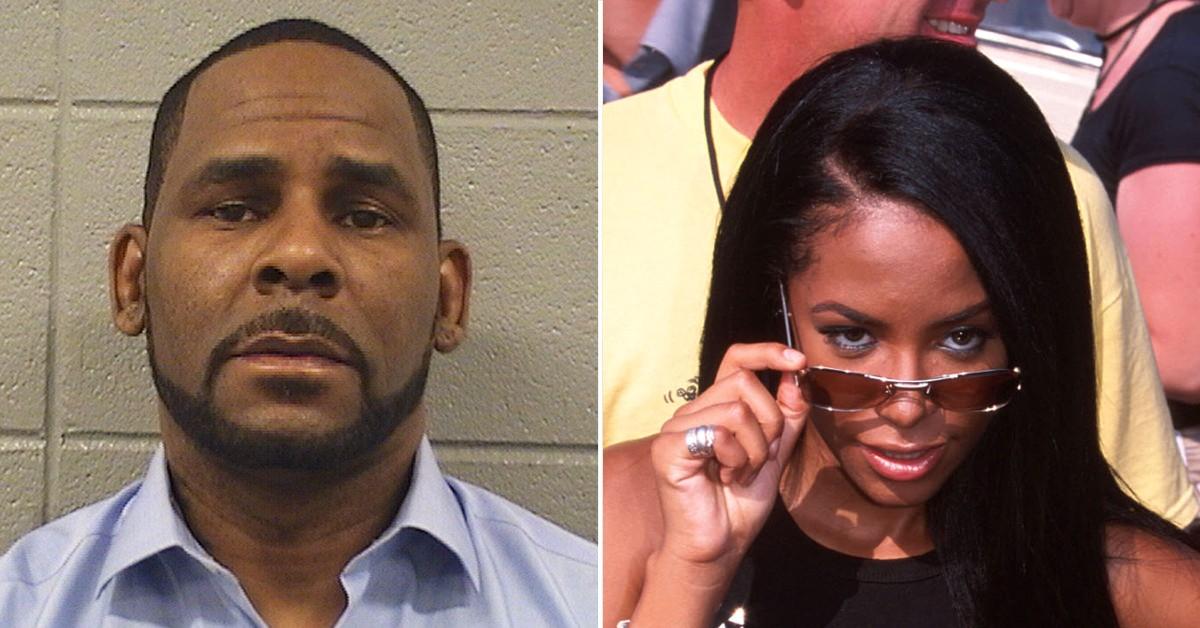 R. Kelly Told His Doctor 15-Year-Old Aaliyah Wanted To Marry Him