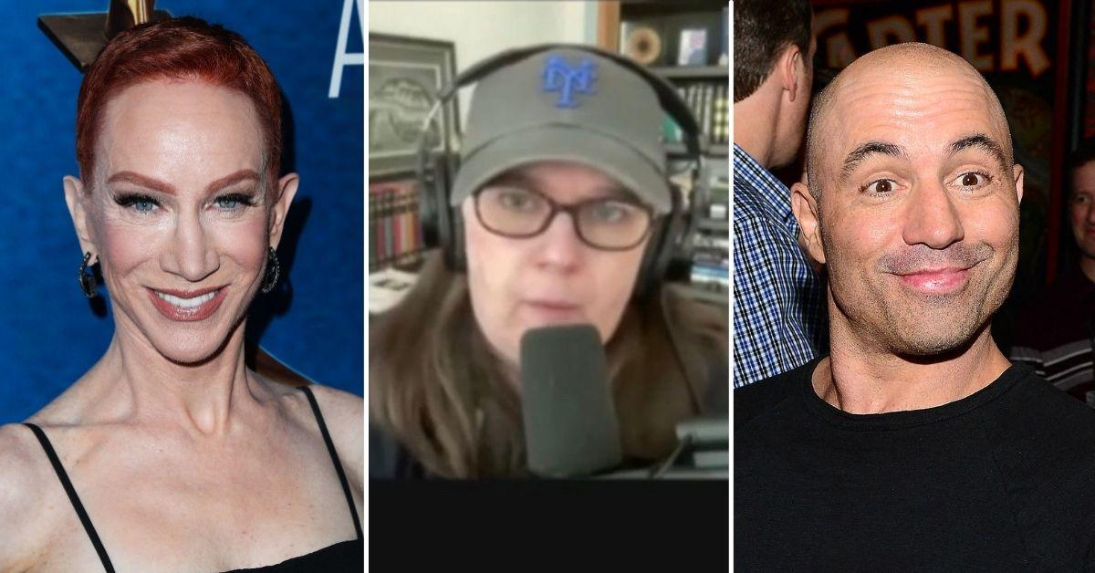 Kathy Griffin and Mary Trump Bash 'Terrifying' Joe Rogan