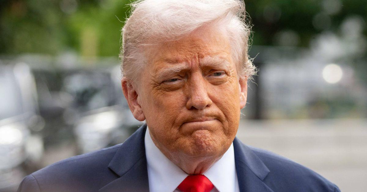 Trump Chose Photo for Cover of MAGA Book After Magazine Drama