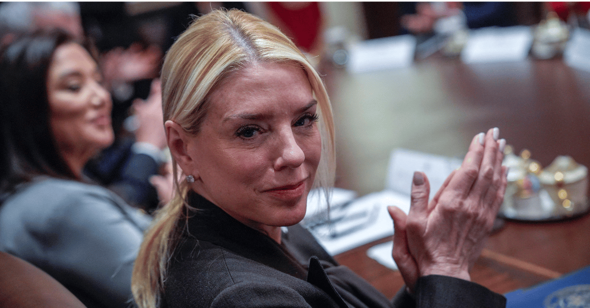 Trump Confesses His Thin Skin Was 'Cut' by Pam Bondi's High-five